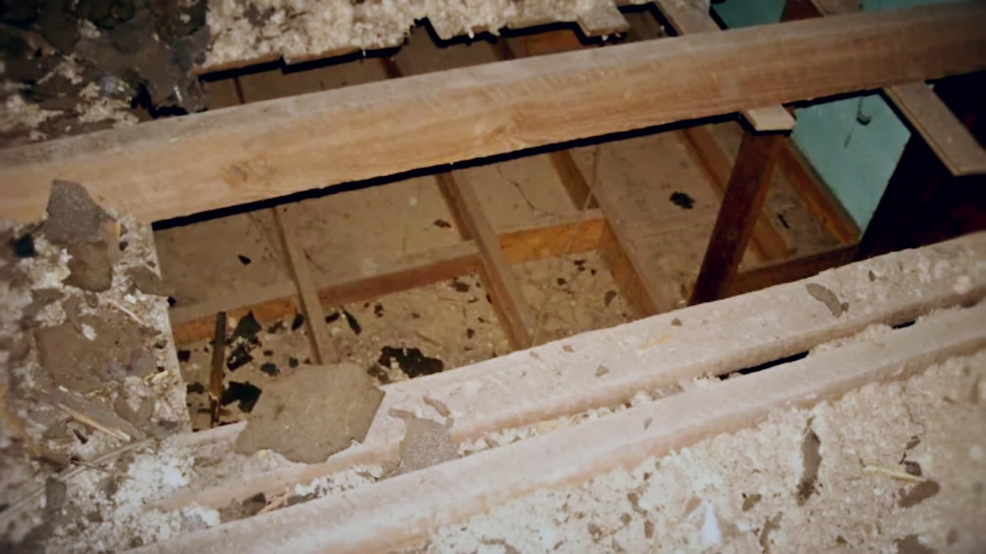 He went missing. Years later, they found him in a wall. Mummified.