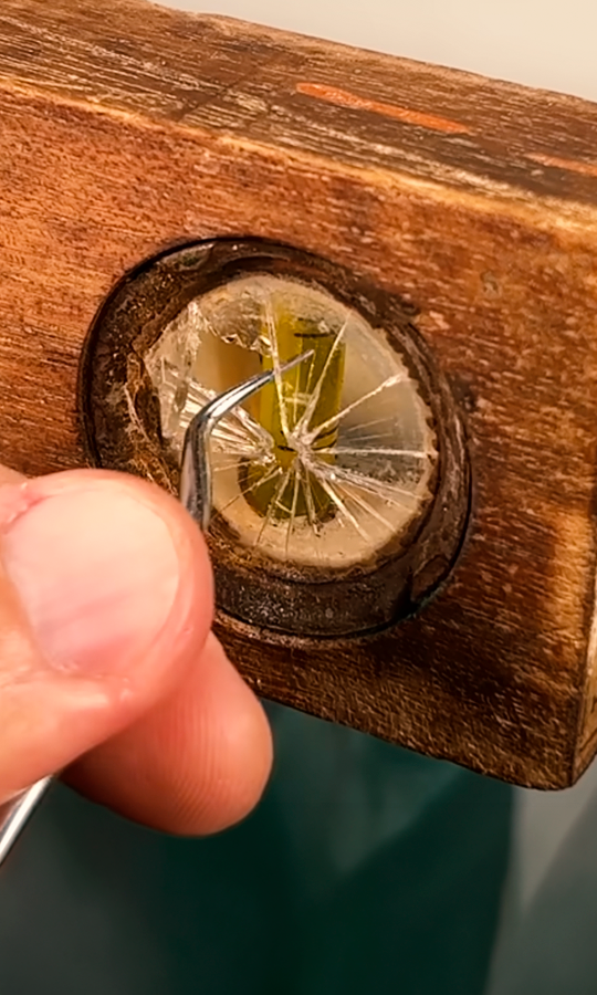 1930 German Stabila spirit level - restoration