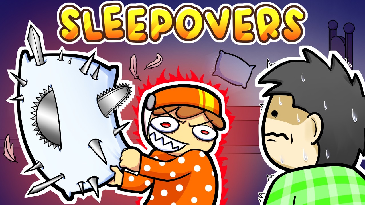 I had the craziest sleepover stories! 😱