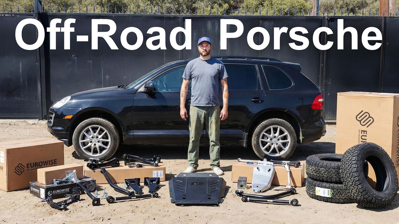 Transforming a Porsche Cayenne for off-roading