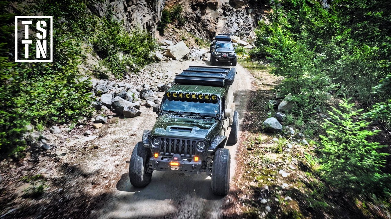 Exploring rugged trails and stunning scenery