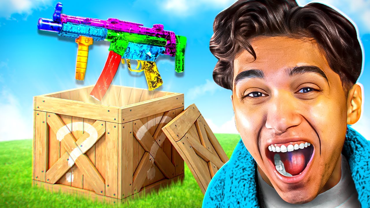 Discover broken mystery box meta loadouts!