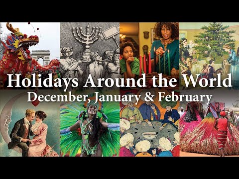 A history of holidays & festivals - December, January, February