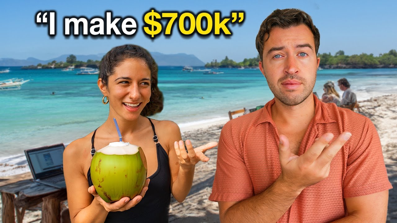 What do digital nomads do for work? (Costa Rica)