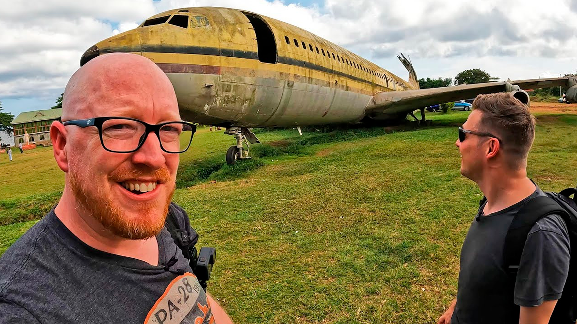 What it's like to fly Africa's last Boeing 707