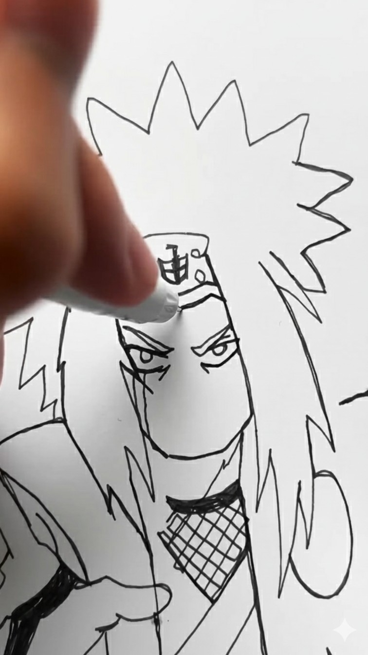 How artists create one line drawings