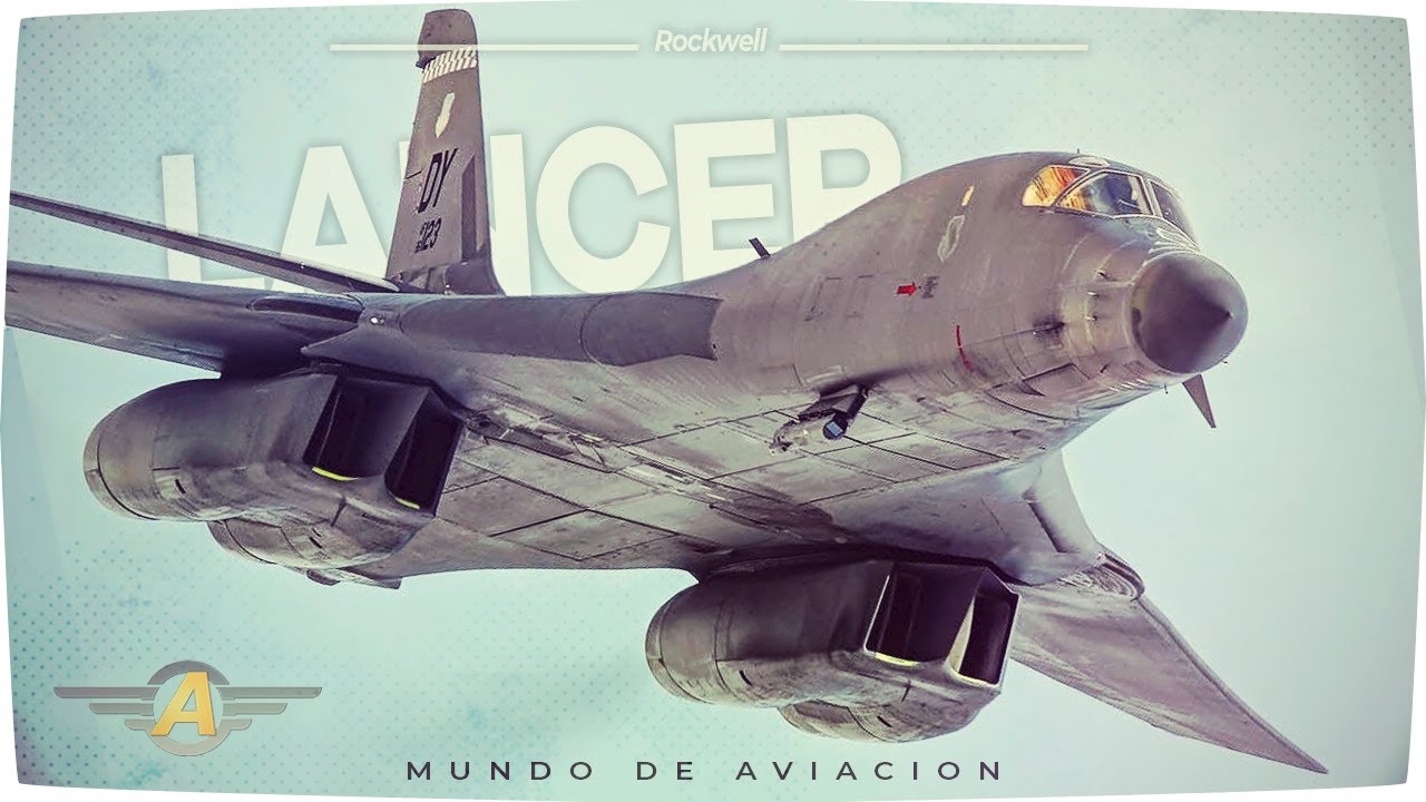 Découvrez le B-1 Lancer, un choc aérien ️