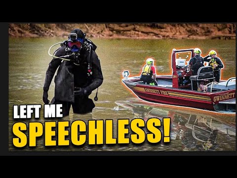 What I found scuba diving after his tragic death left me speechless!
