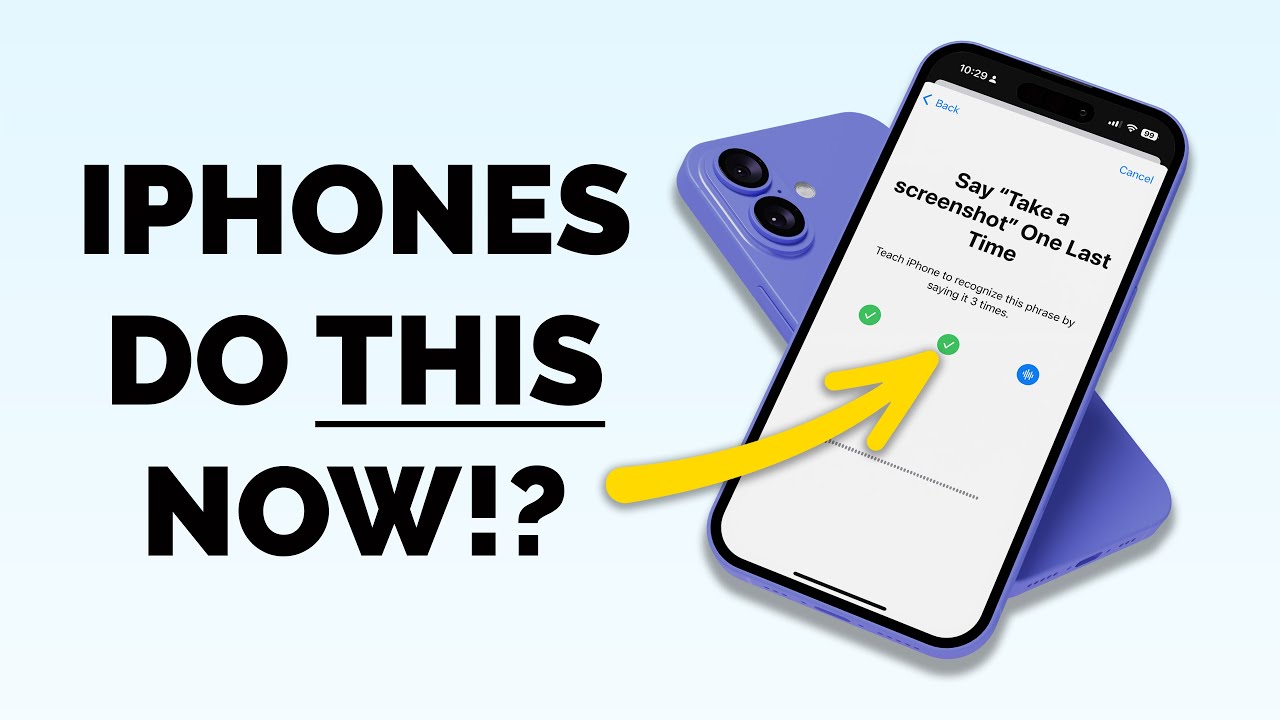 10 amazing things your iPhone can do right now! (iOS 18)