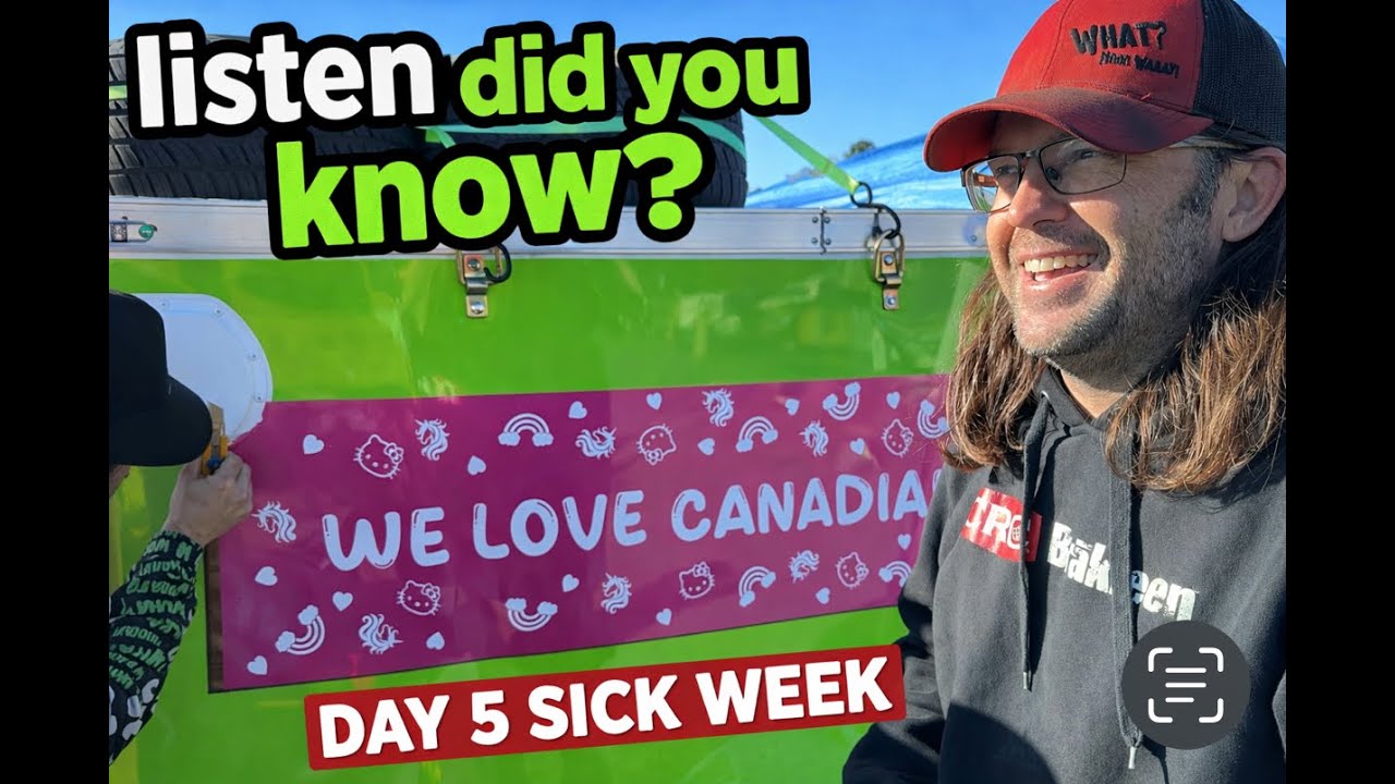 Day 5 of Sick Week: Epic prank war