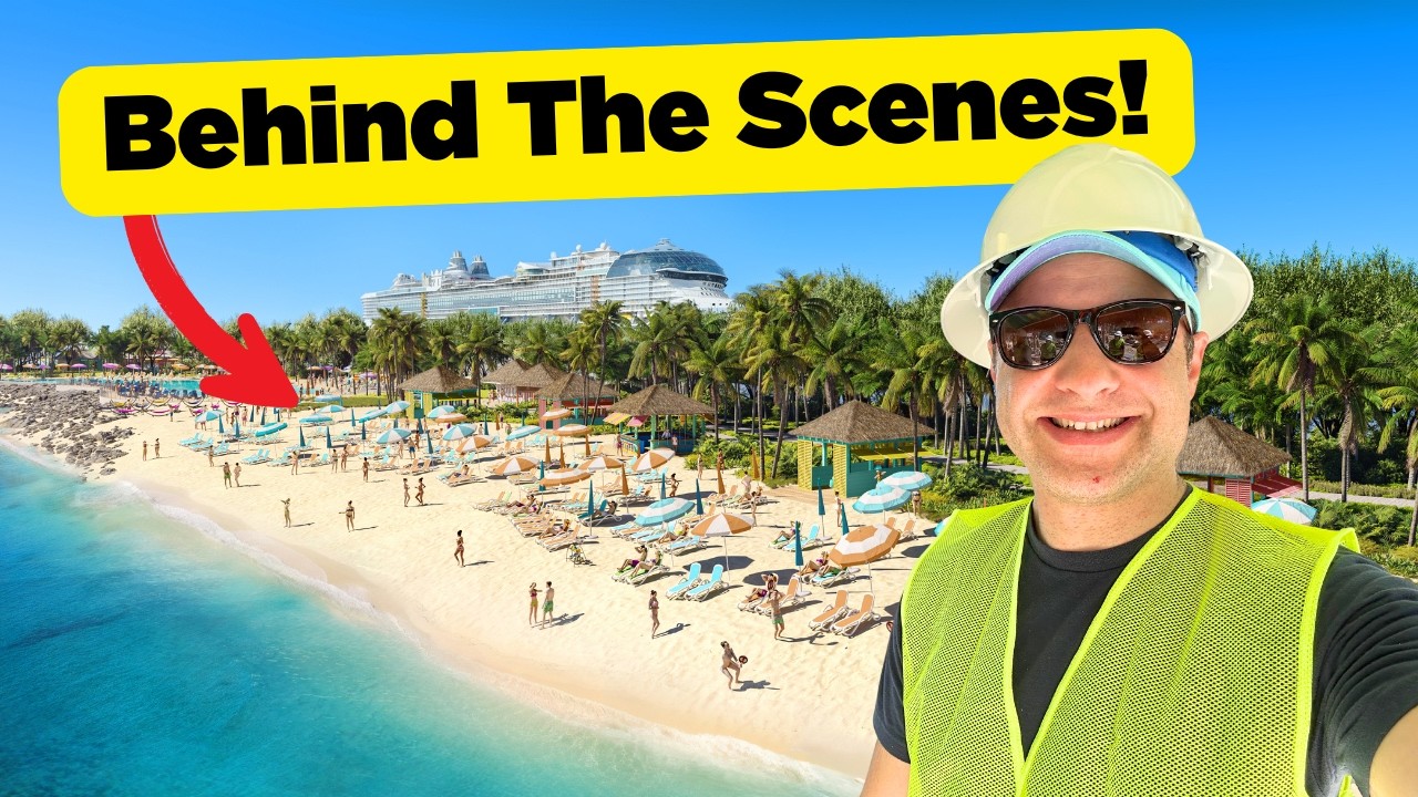 Visiting Royal Caribbean's first beach club (Royal Beach Club Paradise ...