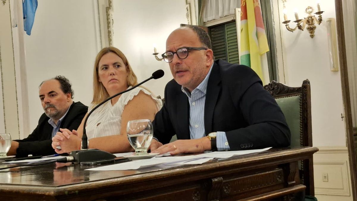 Garate hizo un balance de mitad de año, alertó sobre la situación ...