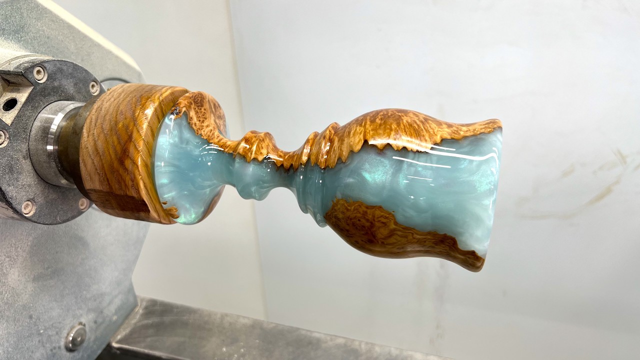 Woodturning: uranium-inspired beauty revealed