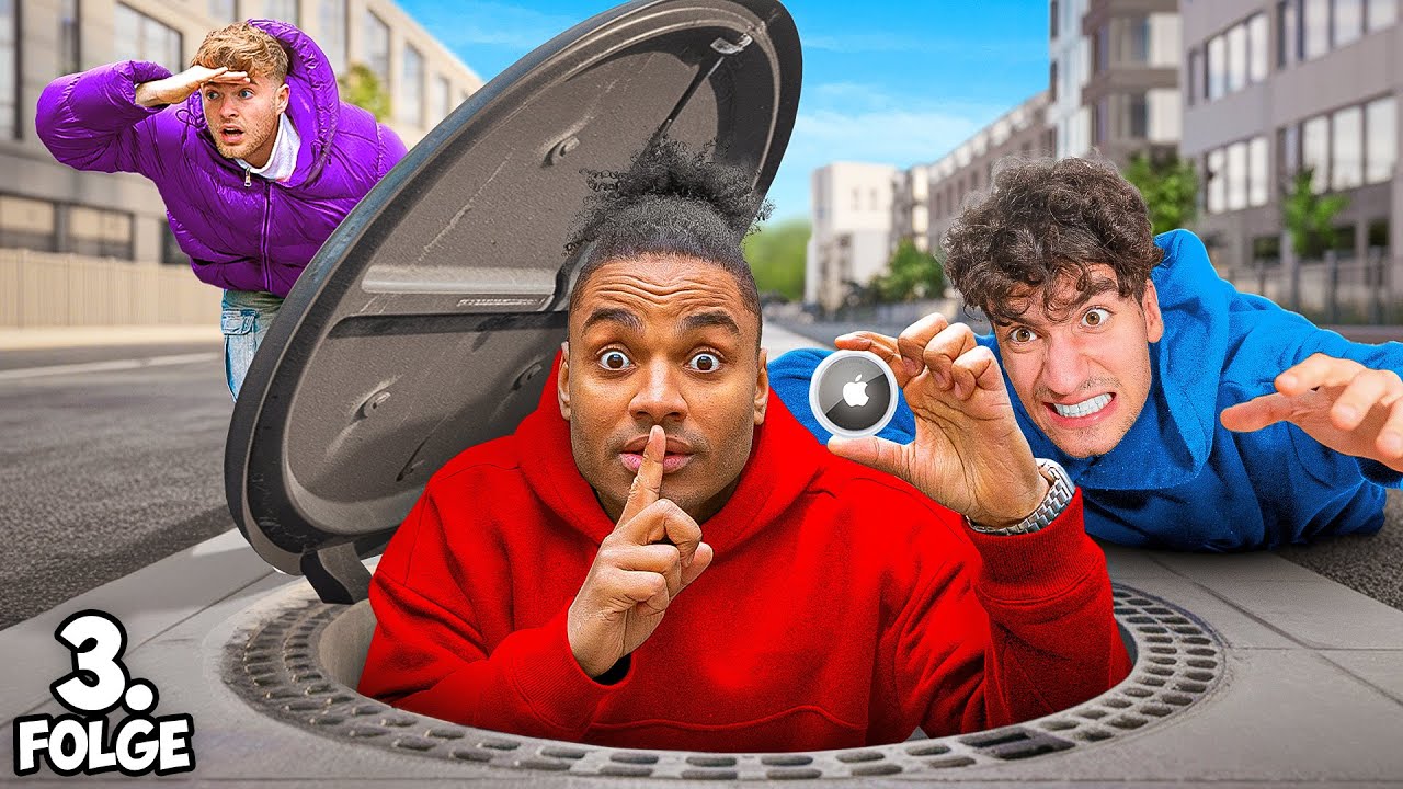 AirTag fangen XXL: Der große Showdown!