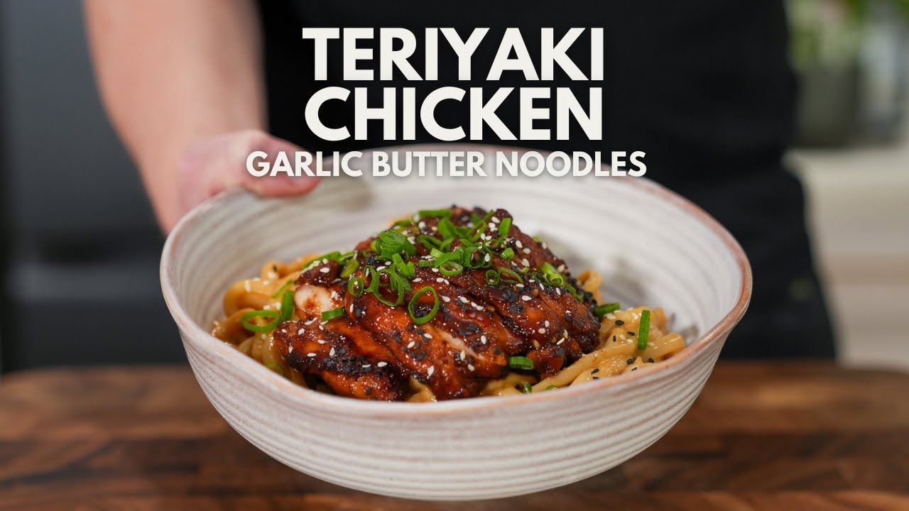 The only teriyaki noodles recipe you need