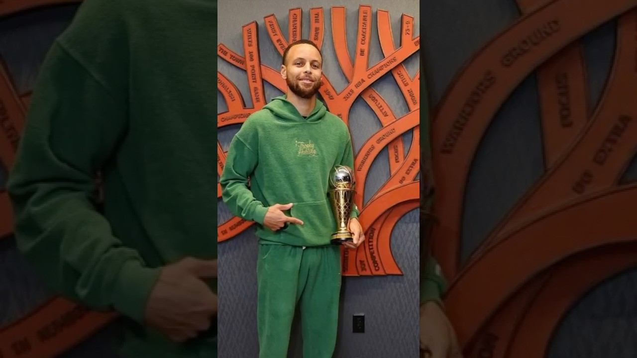 I built a must-see sculpture with Steph Curry! 🏀🎨