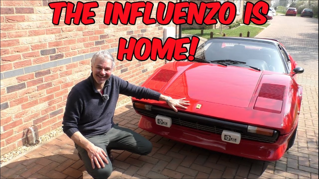 This is what you get for £34K - what is the cheapest Ferrari 308 ...
