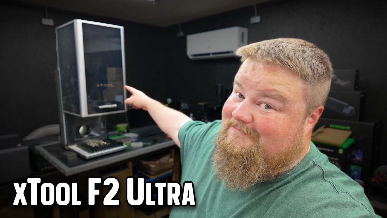 I tested the xTool F2 Ultra for metal engraving 🔥