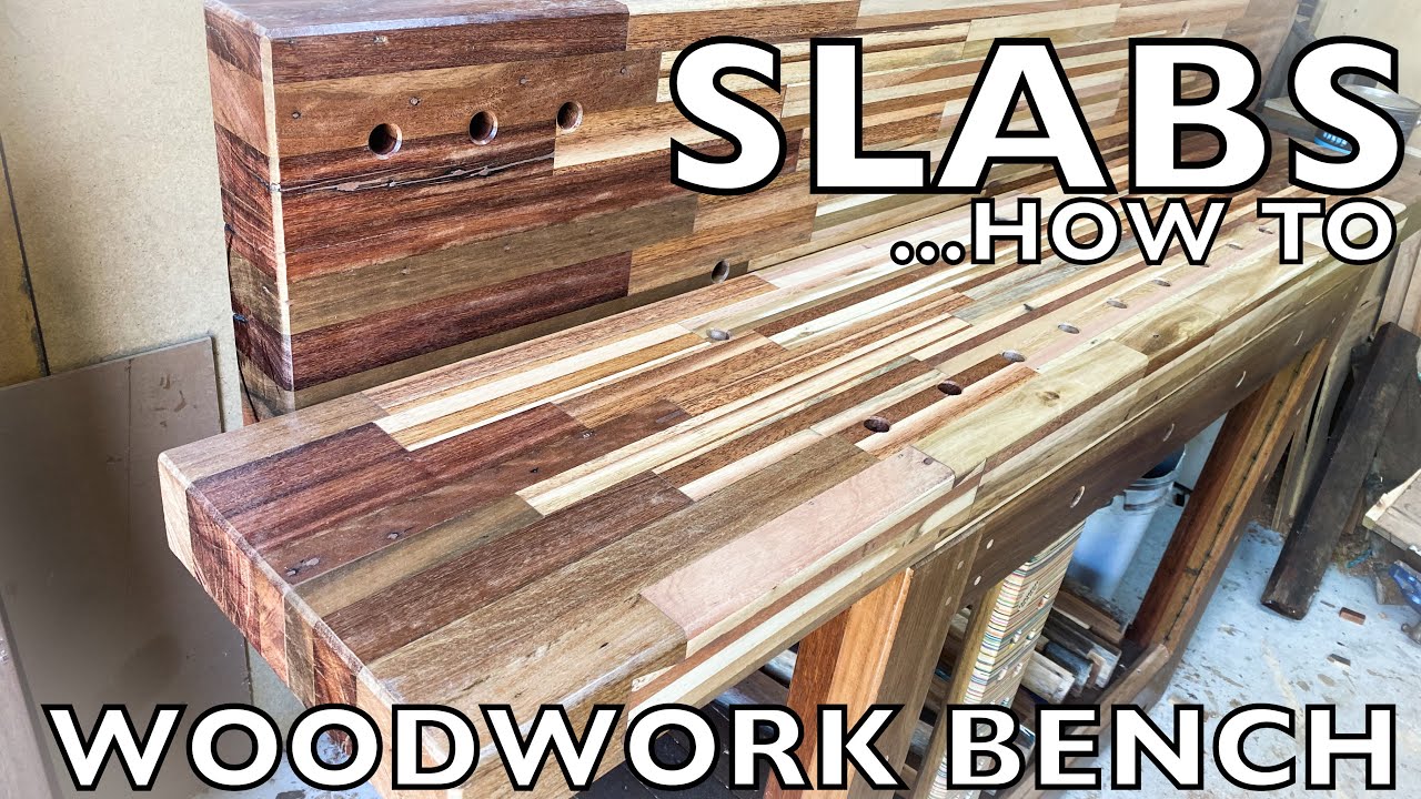 Woodworking Bench Top Slabs all Reclaimed