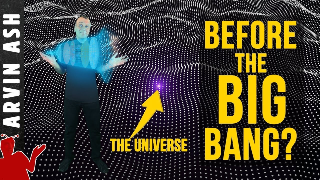 What was there before the big bang? 3 valid hypotheses!