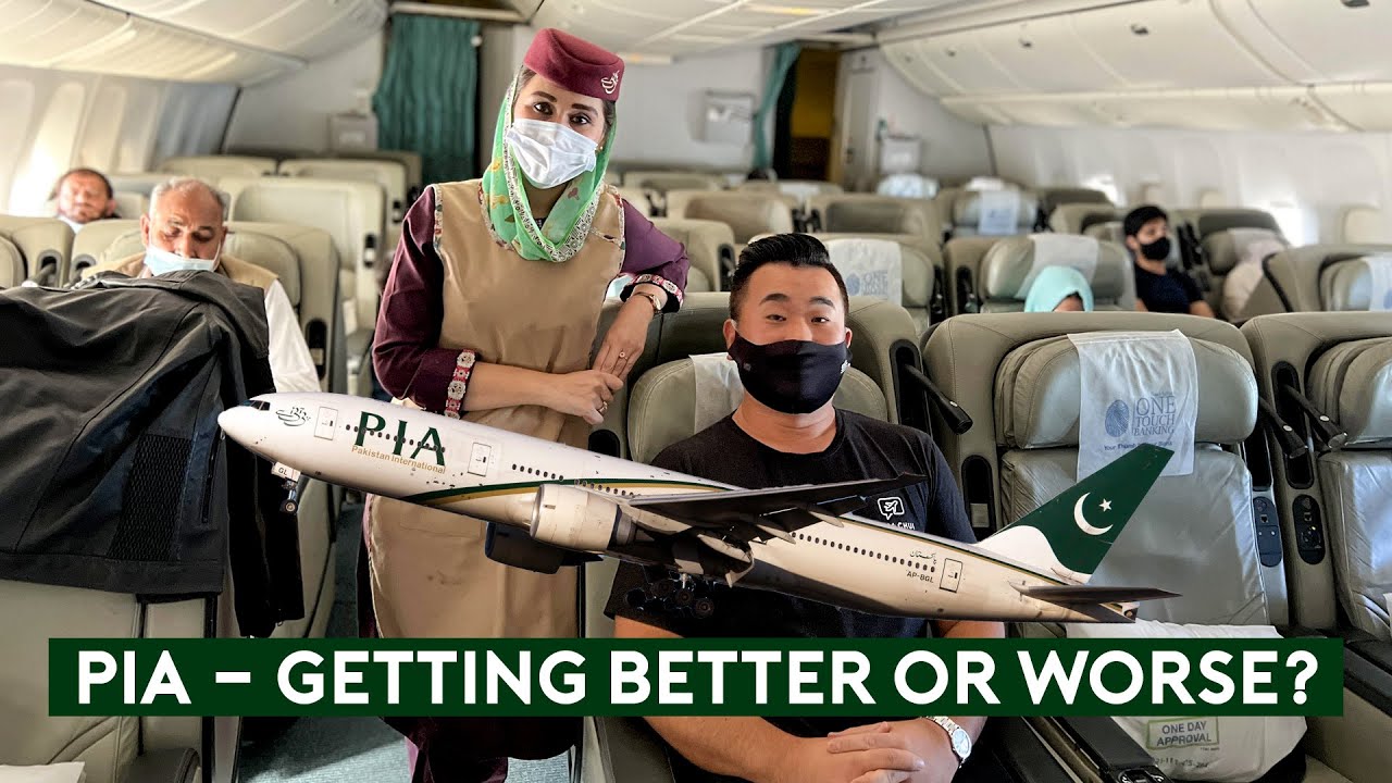 Flying on PIA and visit Pakistan - latest update on PIA