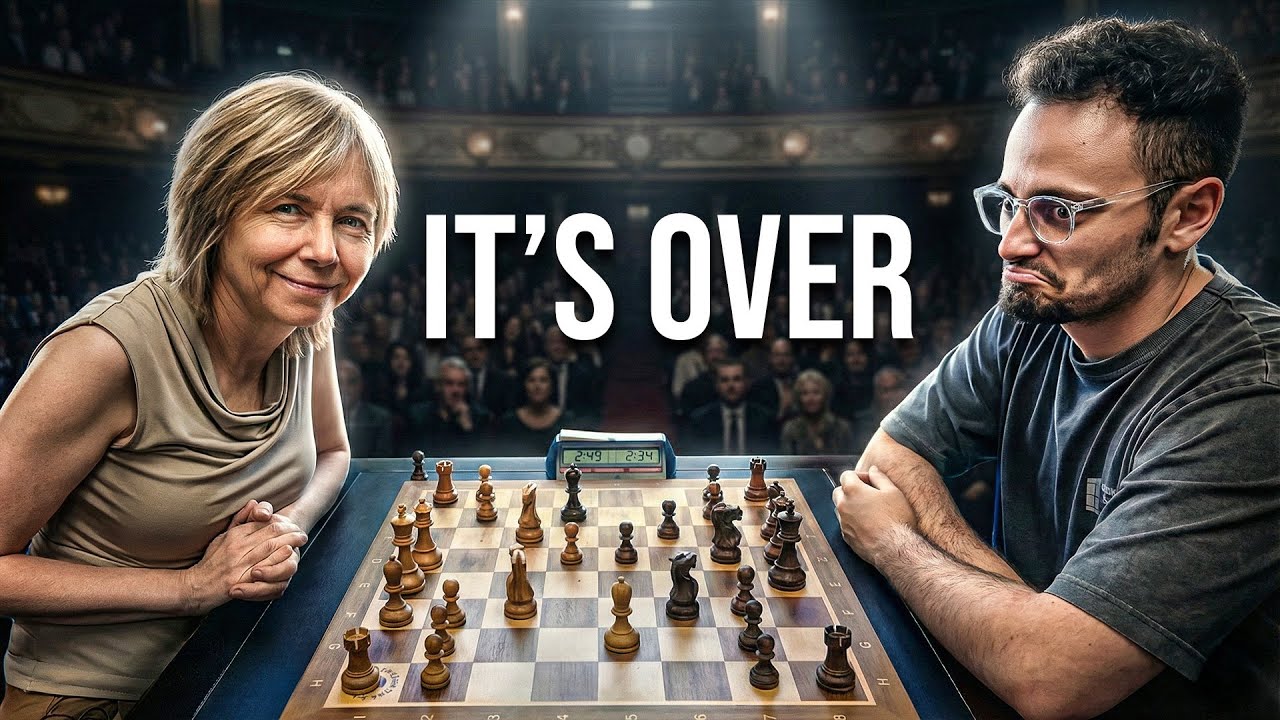 I played a GM in an official chess match!