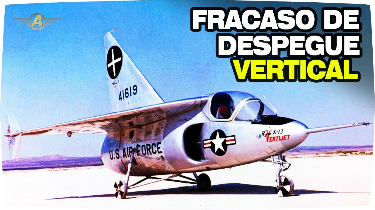 Pionnier du VTOL - Ryan X-13 Vertijet