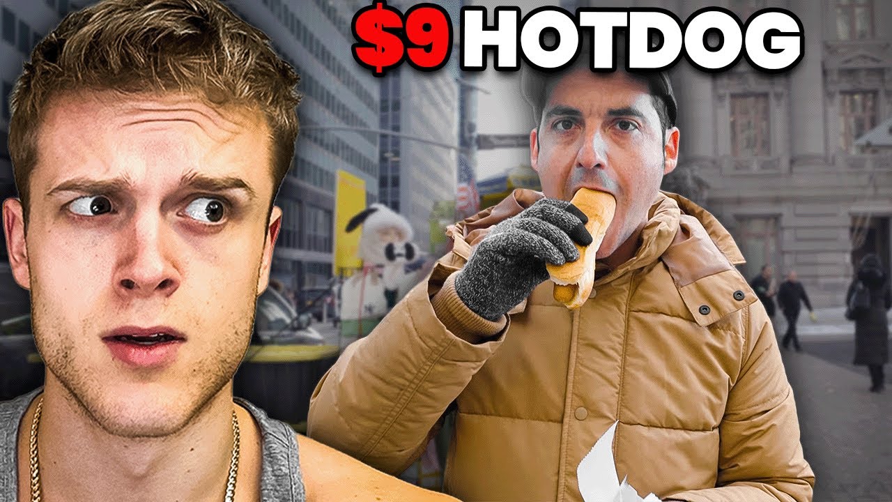 Are NYC street vendors really scamming tourists? 🤔