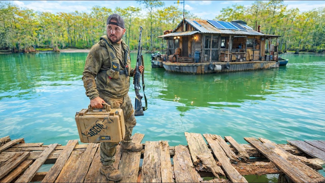 Surviving the swamp: Houseboat adventure