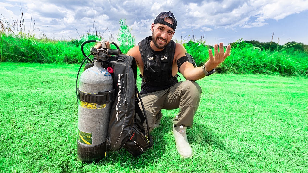 The challenges of returning to scuba diving