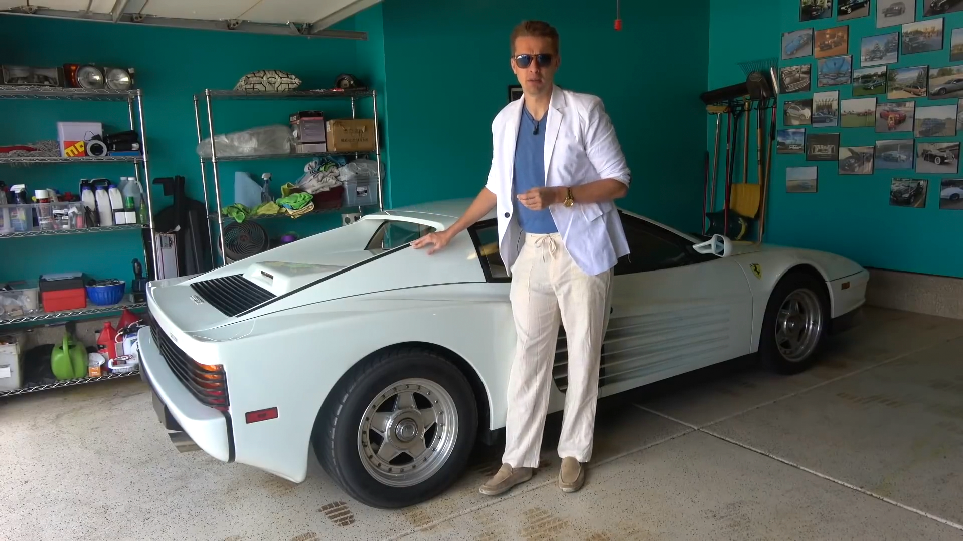 The real cost of a cheap Ferrari Testarossa