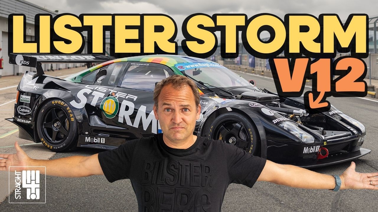 Discover the beast behind the Lister Storm GT1