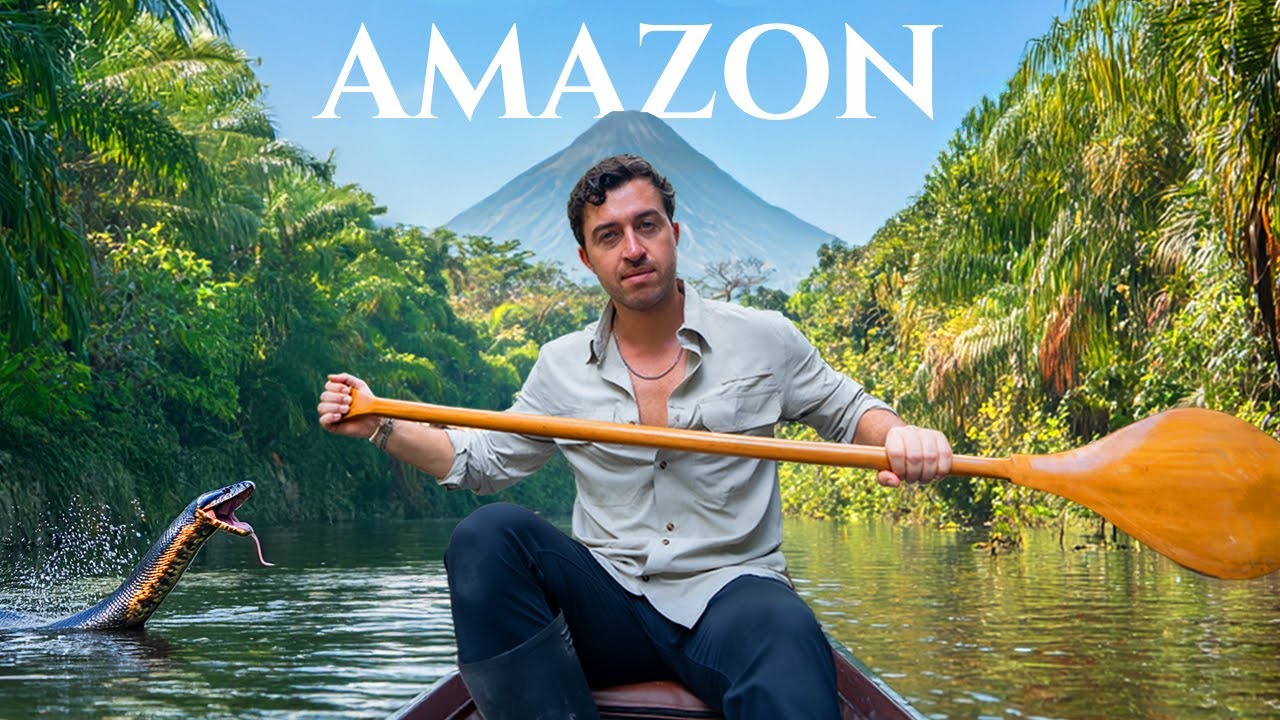 100 hours deep in the Amazon rainforest