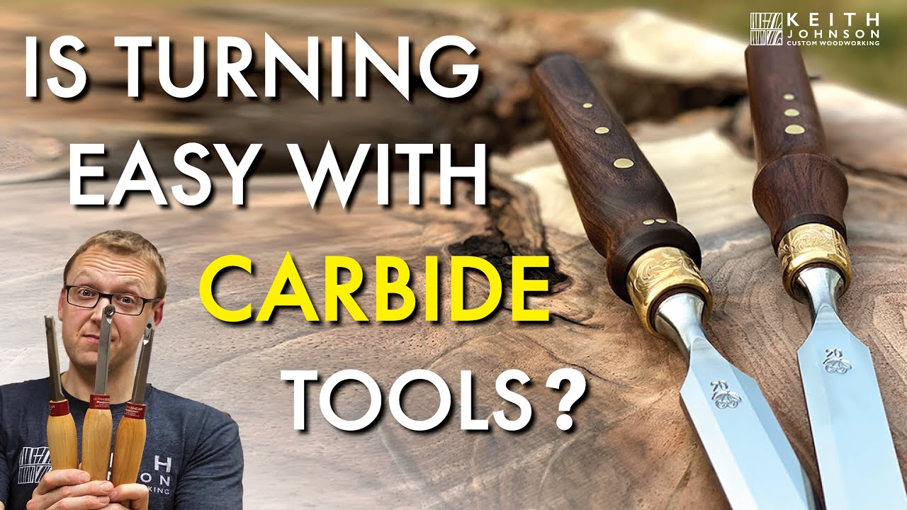 Learn how to turn with carbide turning tools