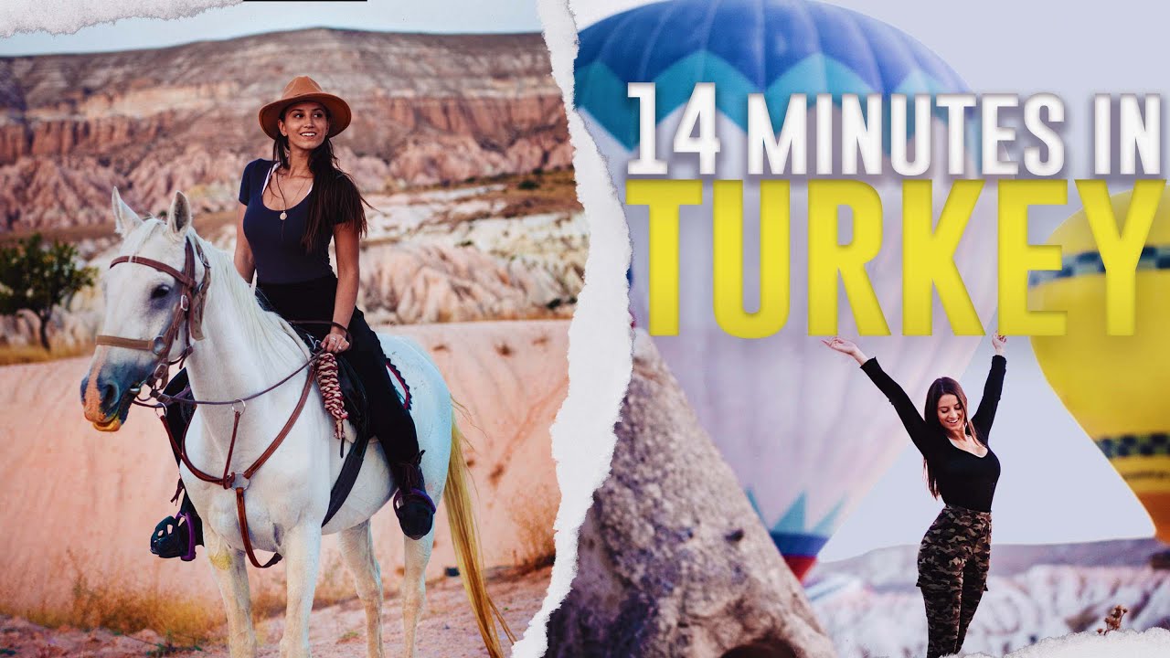 I discovered the hidden gems of Turkey 🌍