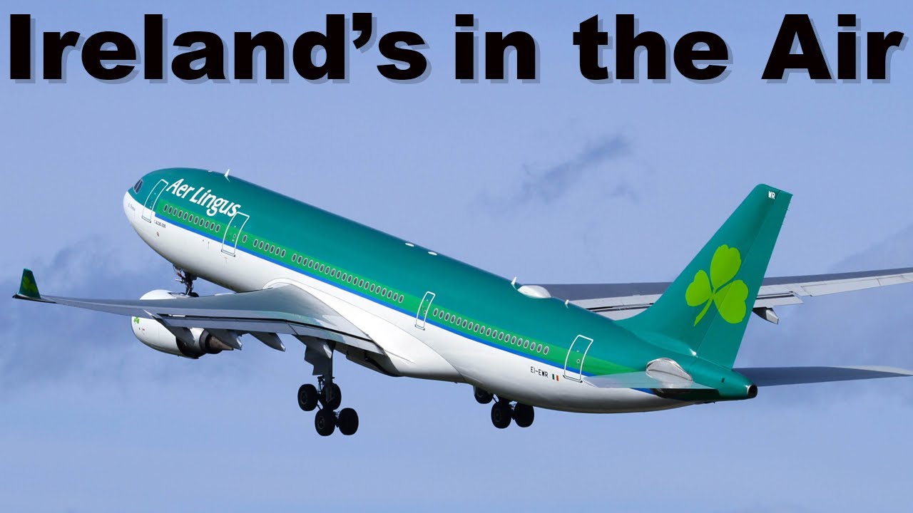 Aer Lingus A330 business class Dublin to JFK