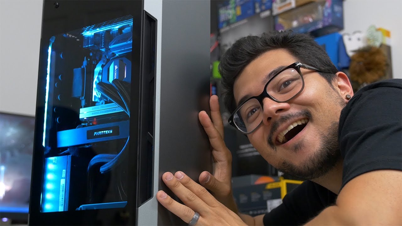 Building my dream HTPC in the new Evolv Shift from Phanteks!