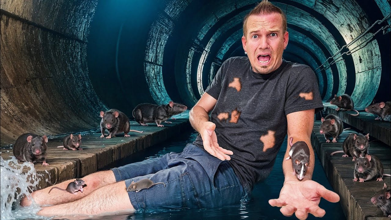The insane 100 rats survival challenge!