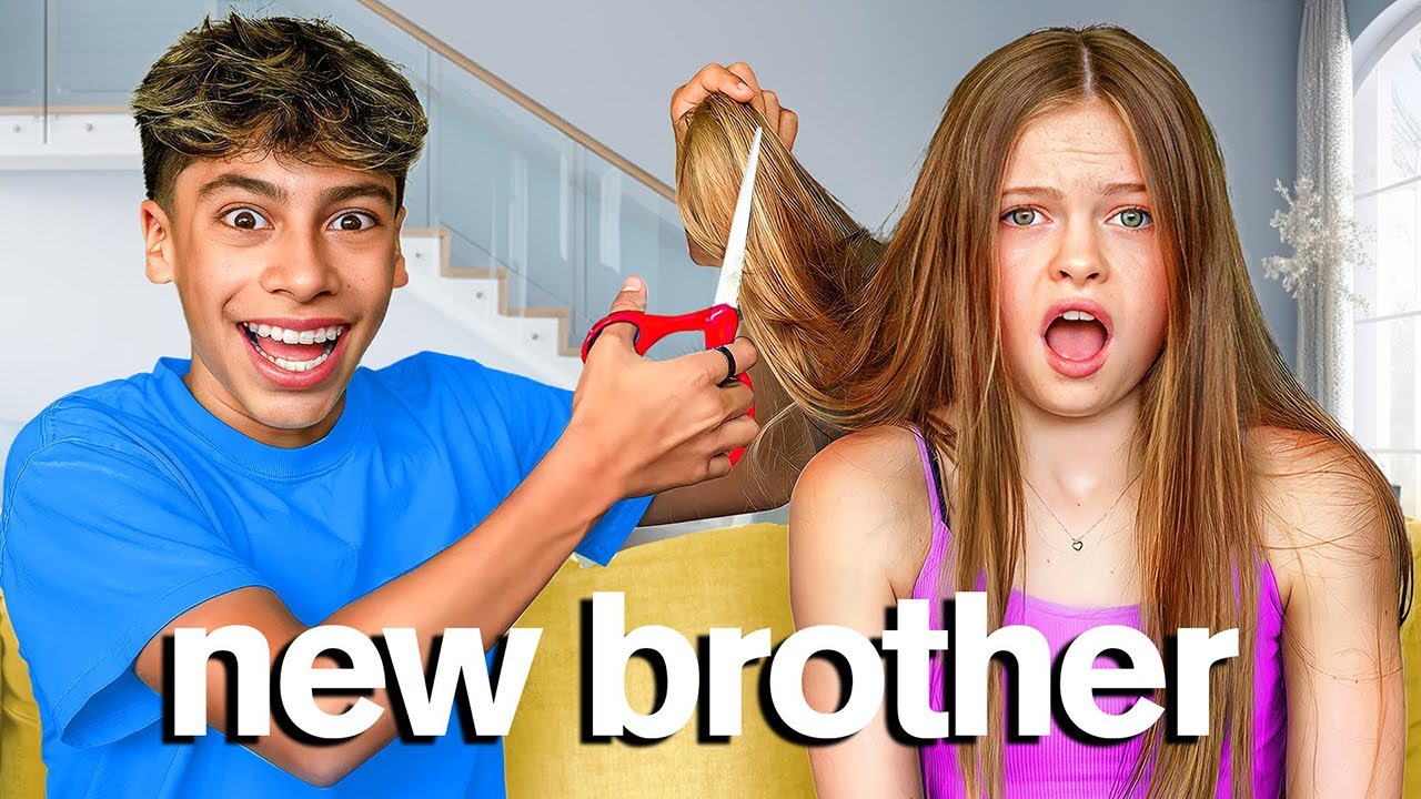 My daughter adopts a brother 🤣 ft/ Royalty Family