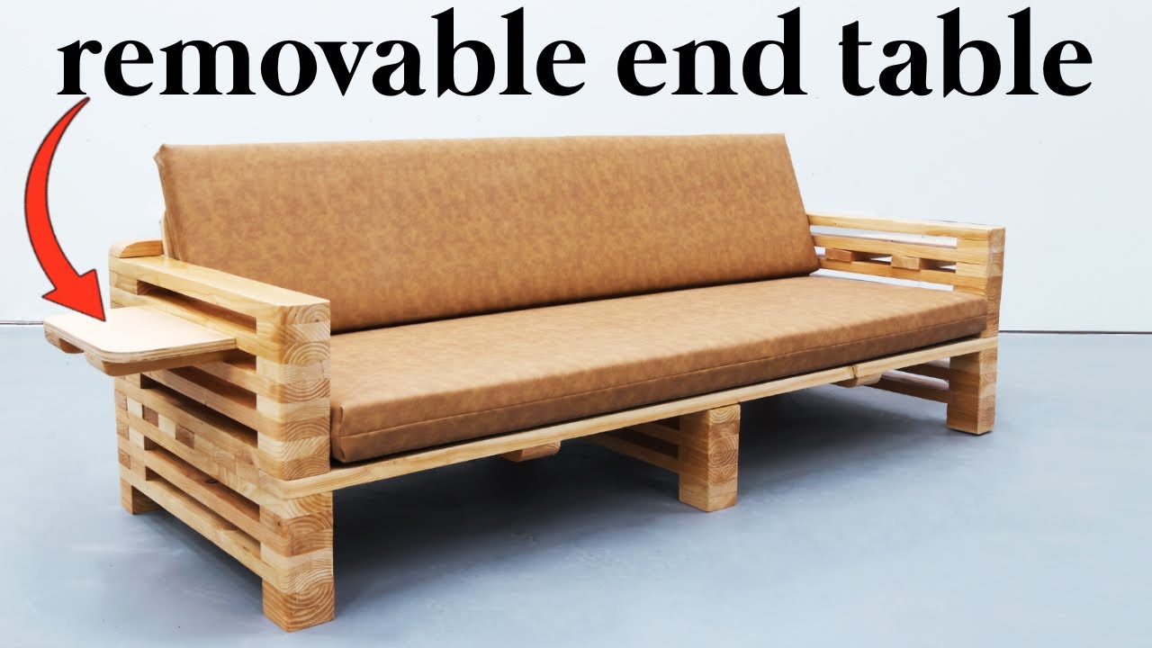Create a stunning 2x4 sofa