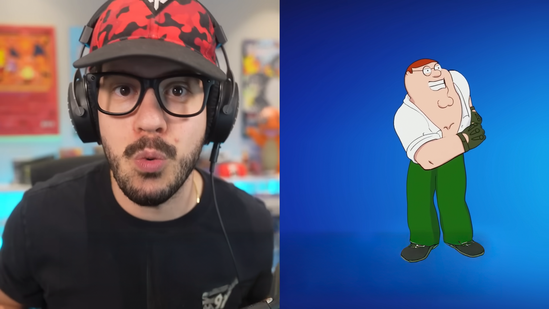 Fortnite's cartoon dad boss!