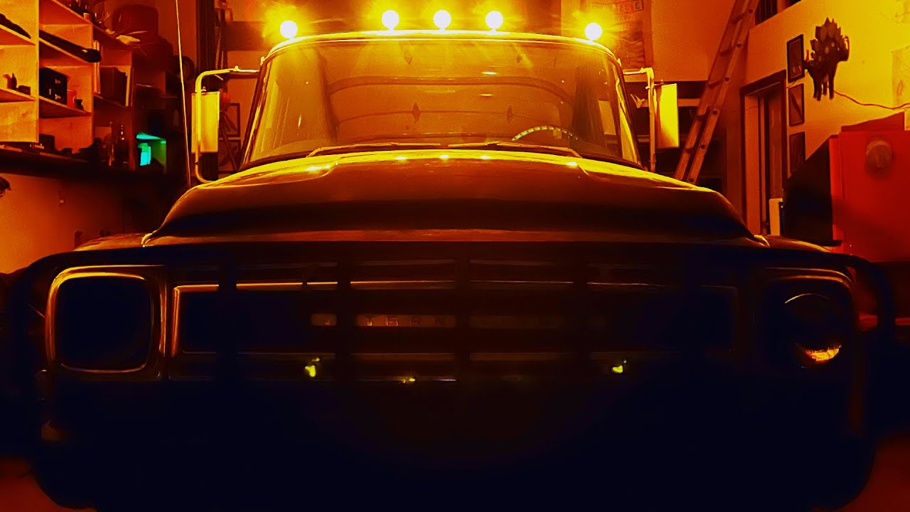 1968 International truck restoration begins!