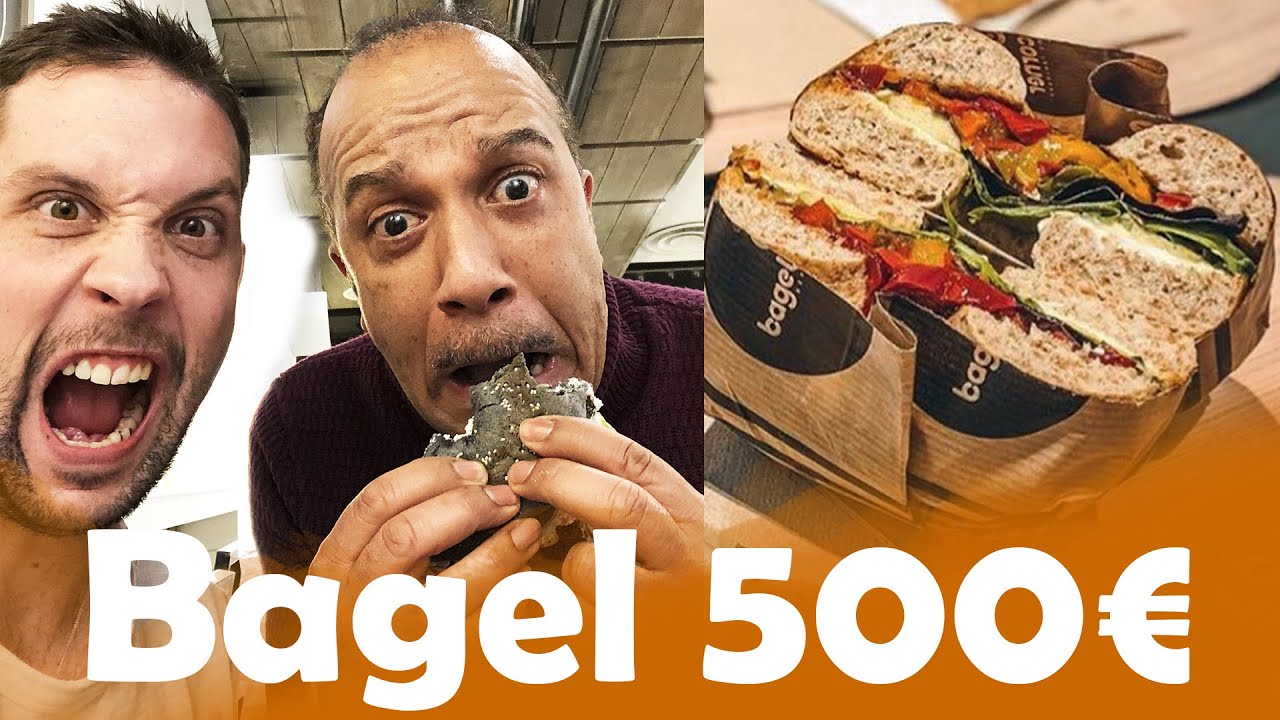 Bagel à 3€ ou 500€ ? Le dilemme