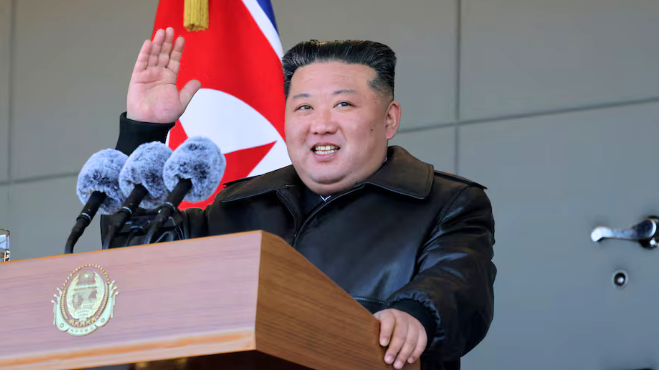 Nukes ready, still no invite: Kim Jong Un goes viral amid US–Israel war ...