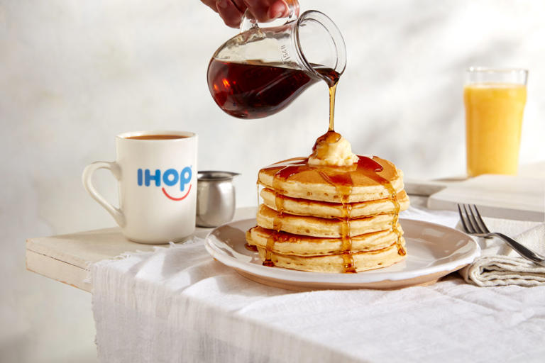 IHOP giving away free pancakes for 2026 National Pancake Day – how to ...