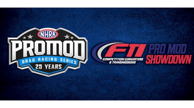 FTI Performance returns as sponsor of the ProMod Showdown at NHRA GatorNats