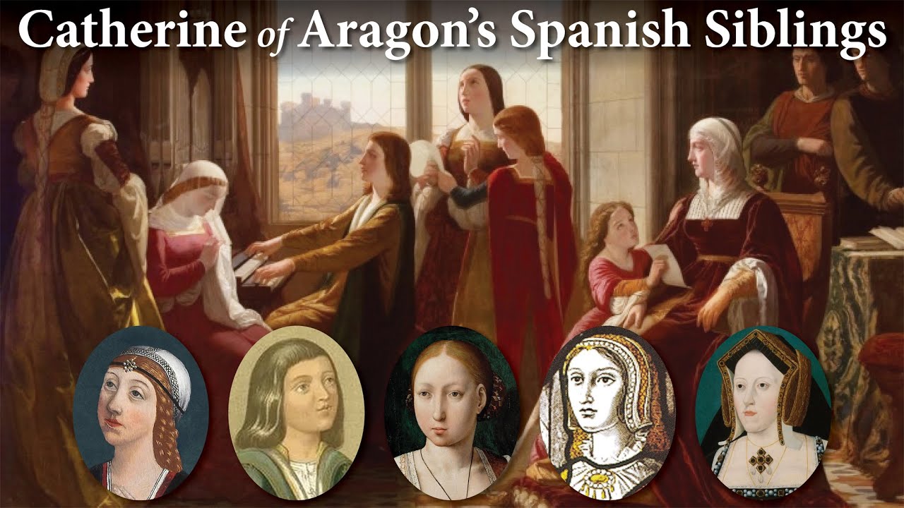 Children of Isabella of Castile & Ferdinand of Aragon