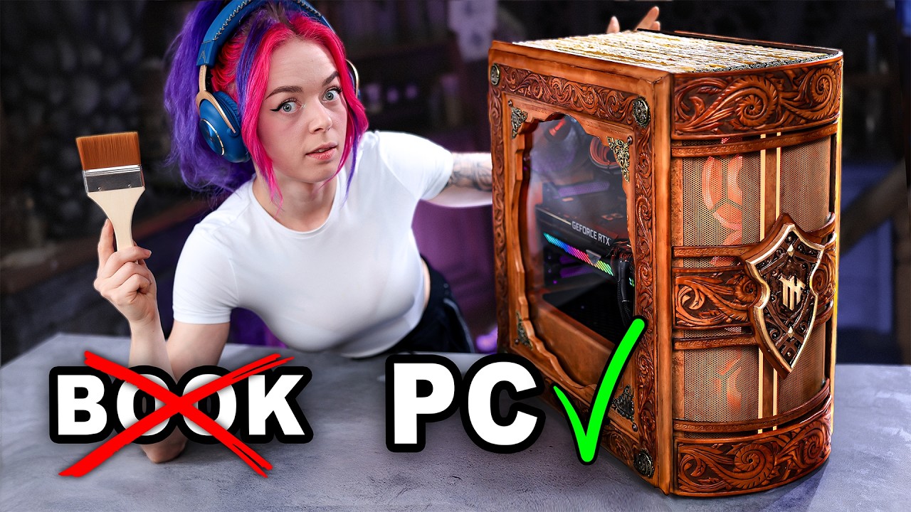 Discover my secret project: a book PC!