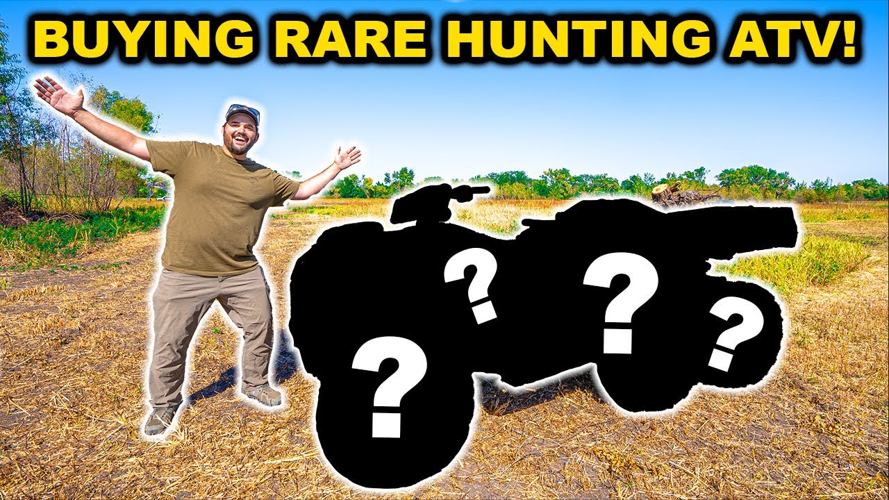 Exploring a rare hunting ATV on lease
