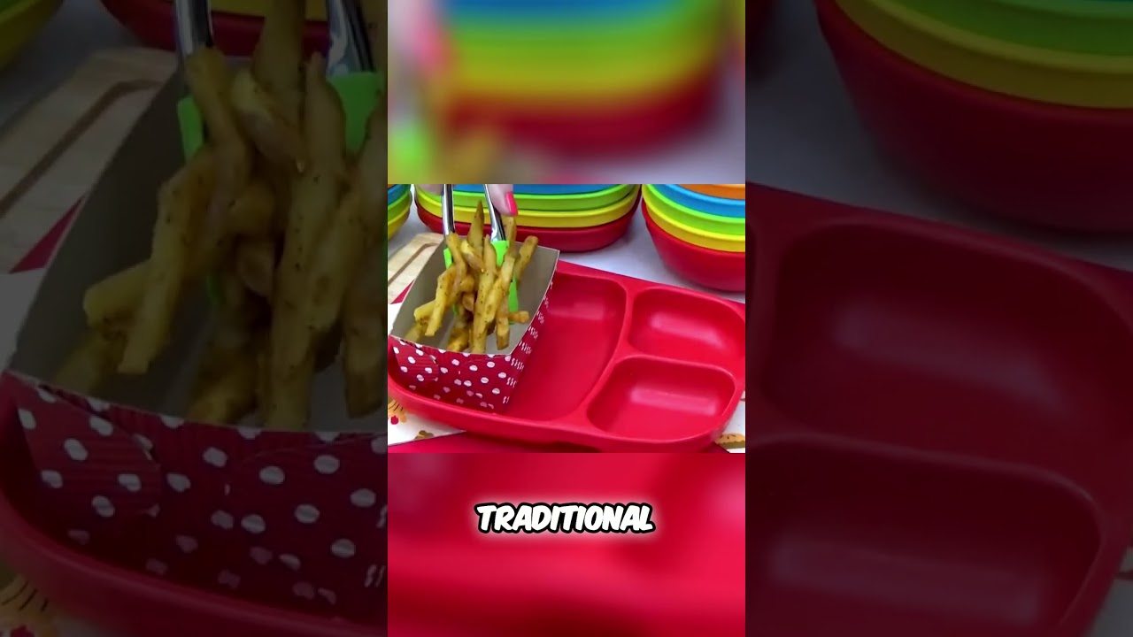 Thanksgiving poutine: Disney World inspired holiday feast! #shorts